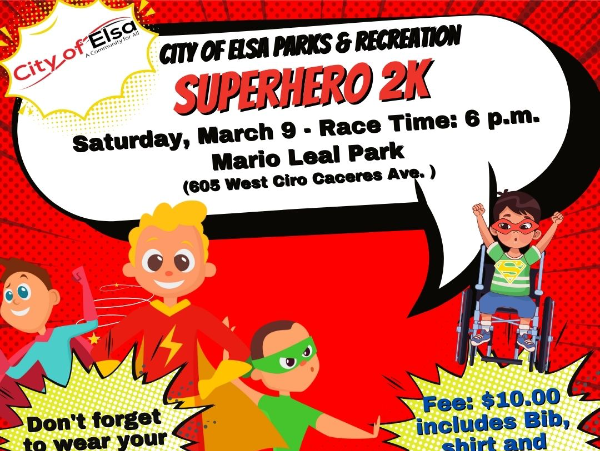 City of Elsa Parks & Recreation - List of programs